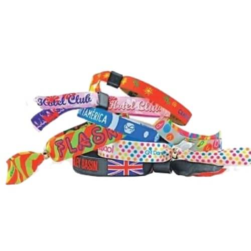 Cloth Wristbands Canada | Custom Fabric Festival Bands – The Wristband ...