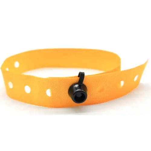 Snap Closure Cloth Wristbands - The Wristband Man Canada