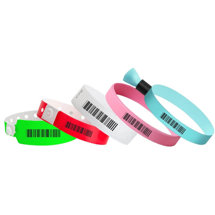 QR Code & Barcode Wristbands Canada | Variable Data Printing – The ...